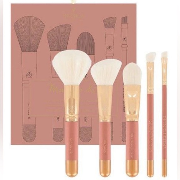 Bachca | Makeup | Bachca 5pc Terracotta Makeup Brush Set 88 Retail From ...